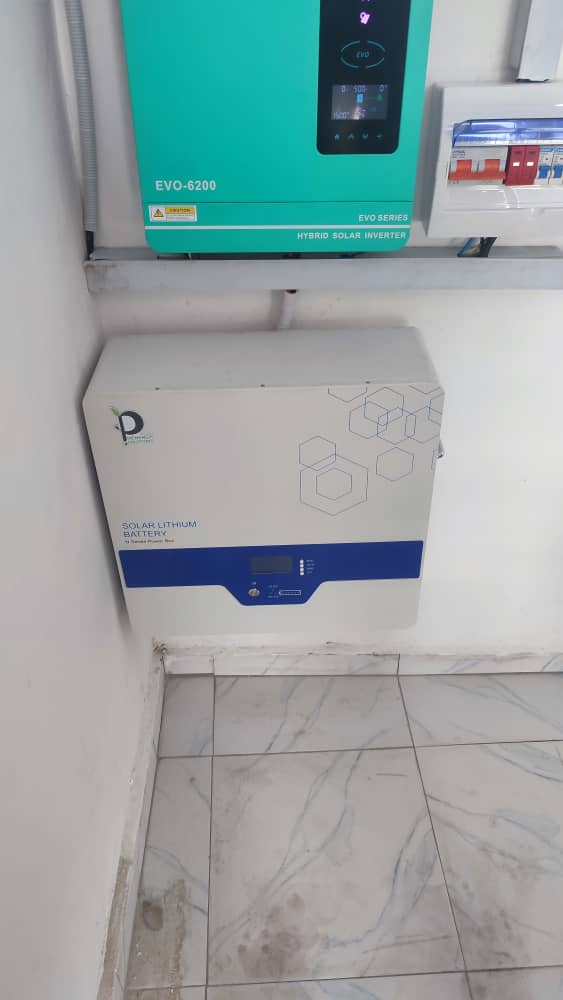 6.2KW Hybrid Inverter | Imperium Renewable Energy Platform